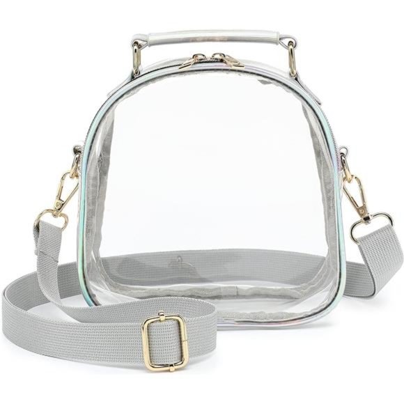 Bags | Clear Purses For Women Stadium Cute Clear Bag Stadium Approved ...